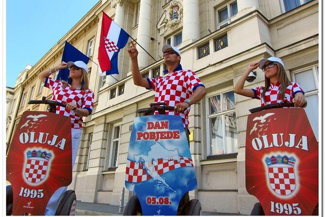 (120min) Zagreb All Around Tour-all of the Lower town/Upper town - A Deep Dive Into the Zagreb All Around Tour