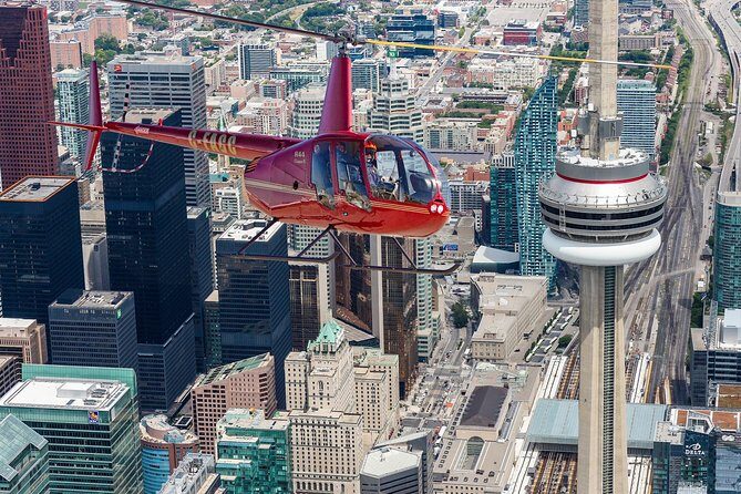 14-Minute Helicopter Tour Over Toronto - FAQ