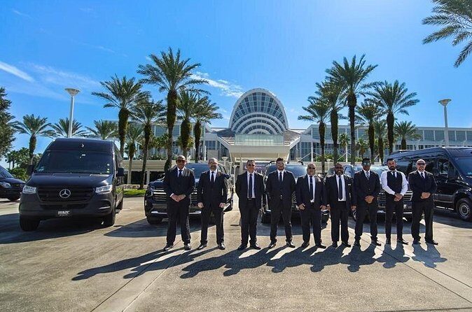 14 Passengers Van private Transfer to/From Port Canaveral One Way - In The Sum Up