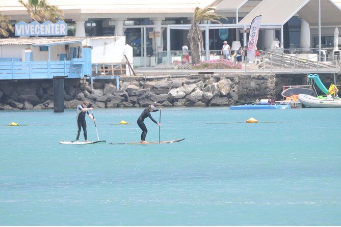 1,5-Hour Beginners Stand Up Paddle Course in Caleta de Fuste - The Location & Setting