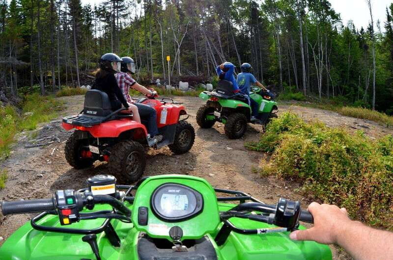 15 min. Tadoussac : Guided ATV tour excursion - What’s Included and What to Prepare