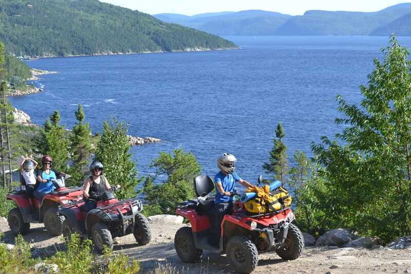 15 min. Tadoussac : Guided ATV tour excursion - Who Will Love This Tour?