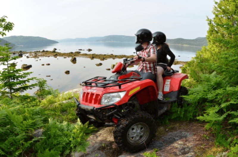 15 min. Tadoussac : Guided ATV tour excursion - FAQ