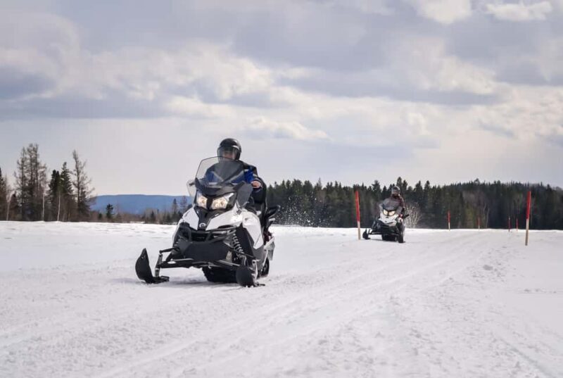 15 min. Tadoussac: Snowmobile Expedition in Saguenay Fjord - Exploring the Tour in Detail