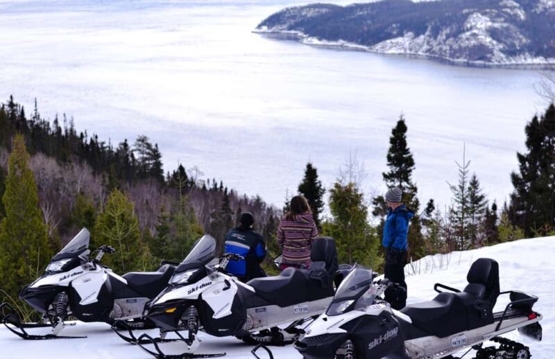 15 min. Tadoussac: Snowmobile Expedition in Saguenay Fjord - Practical Tips for a Smooth Experience