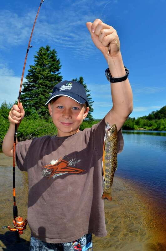 15 min. Tadoussac : Trout Fishing Experience - An Overview of the Activity