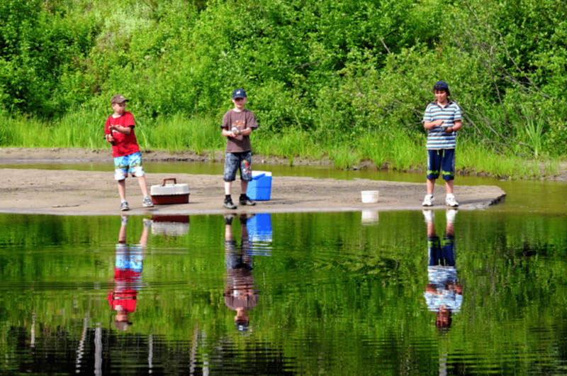 15 min. Tadoussac : Trout Fishing Experience - What You Can Expect
