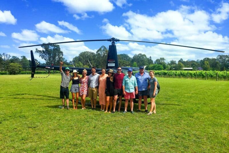 15 Minute Helicopter Scenic Flight Hunter Valley - Value and Cost Analysis