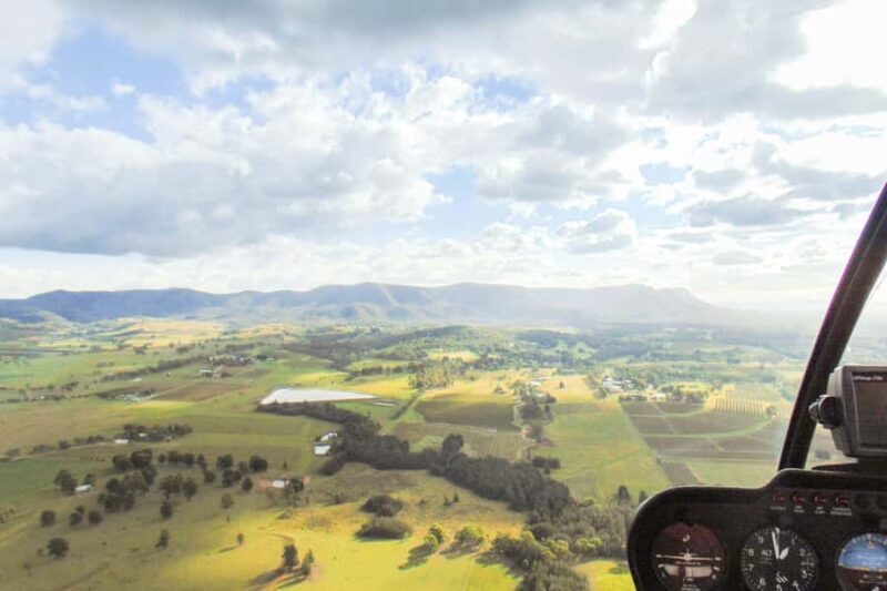 15 Minute Helicopter Scenic Flight Hunter Valley - Who Will Love This Tour?