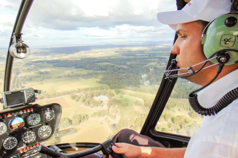 15 Minute Helicopter Scenic Flight Hunter Valley - FAQs