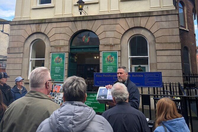 1798 A Belfast Rebellion Walking Tour - Why This Tour Is a Great Choice