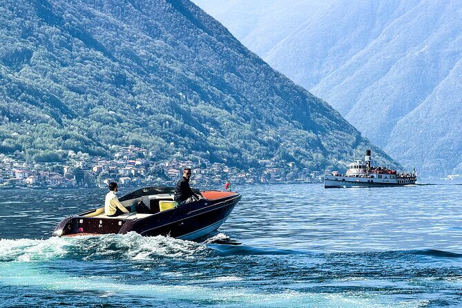 1H - 4H Private Boat Tour on Lake Como 6 pax - Key Points