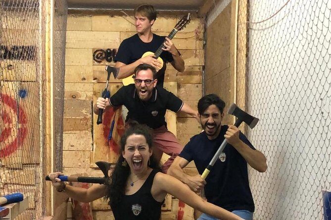 1h Ax Throw - The Sum Up