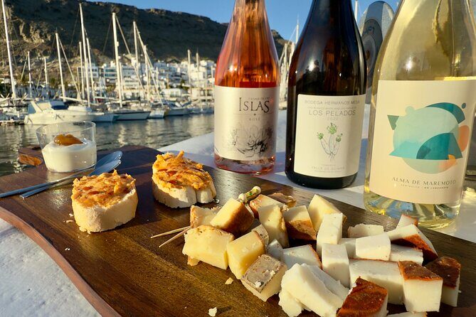 1h Boat Trip + 2h Dockside Local Wine & Food Tasting - Key Points  