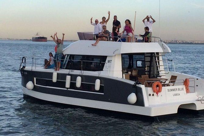1H power catamaran up to 18 people in Lisbon - Final Thoughts