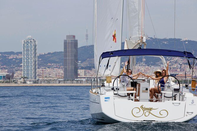 1h Refreshing Sailing Tour in Barcelona with Open Bar & Snacks - Why This Sailing Tour is a Fantastic Choice