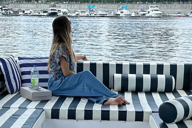 1h-Relaxing day or sunset cruise in Montreal - The Experience in Detail