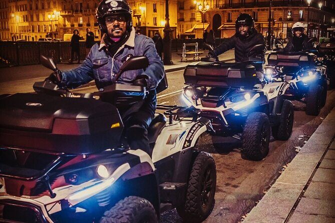 1h30 E-Quad ride in Paris - Key Points