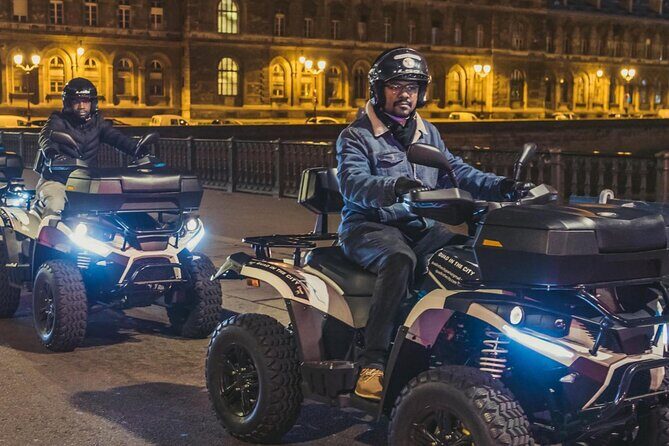 1h30 E-Quad ride in Paris - What You Can Expect from the E-Quad Paris Tour