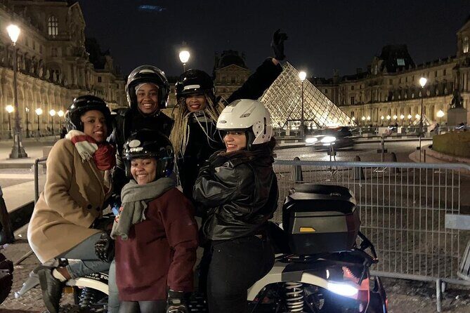 1h30 E-Quad ride in Paris - FAQs