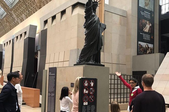 1h30 Orsay Masterpieces for adults - optional "families & kids" - FAQs