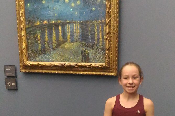 1h30 Orsay Masterpieces for adults - optional "families & kids" - Final thoughts