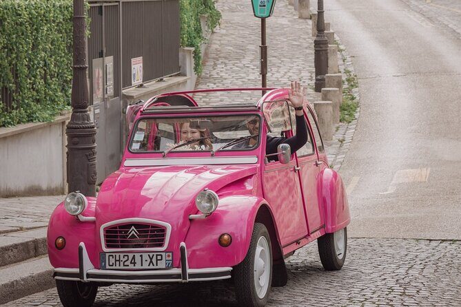 1h30 Private Guided Tour in a Pink Citroën 2CV - What to Expect During the Tour