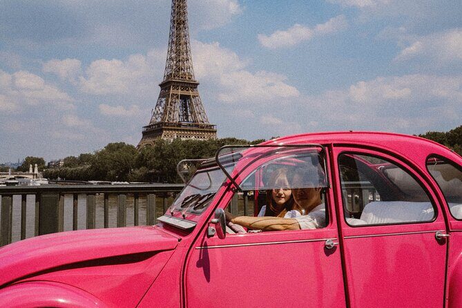 1h30 Private Guided Tour in a Pink Citroën 2CV - Who’s This Tour Best For?