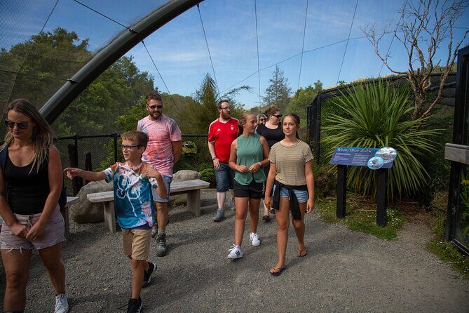 1Hour Guided Tour of Pkaha National Wildlife Centre - FAQ