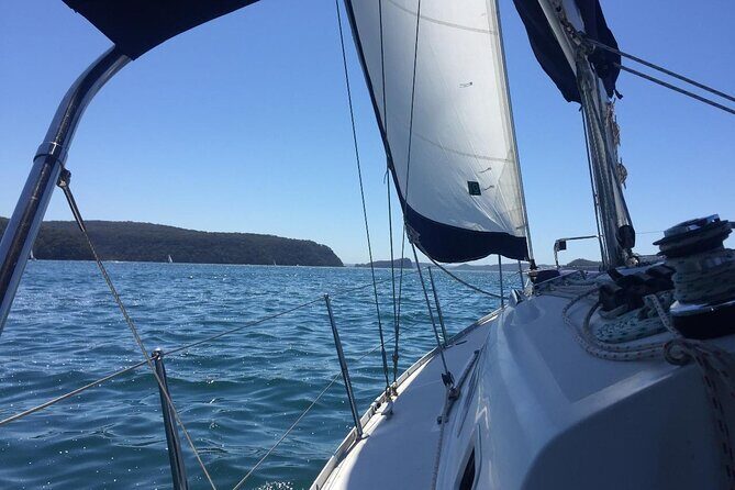 2 1/2 Hr Private Skippered Yacht Charter and Platter on Pittwater - Starting Point: Palm Beach Wharf