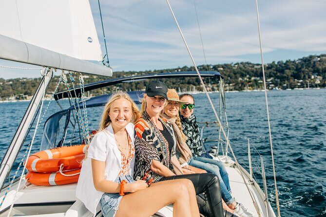 2 1/2 Hr Private Skippered Yacht Charter and Platter on Pittwater - The Skippered Experience: Knowledgeable and Friendly