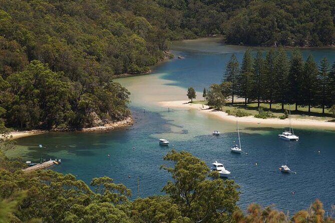 2 1/2 Hr Private Skippered Yacht Charter and Platter on Pittwater - The Duration and Pacing