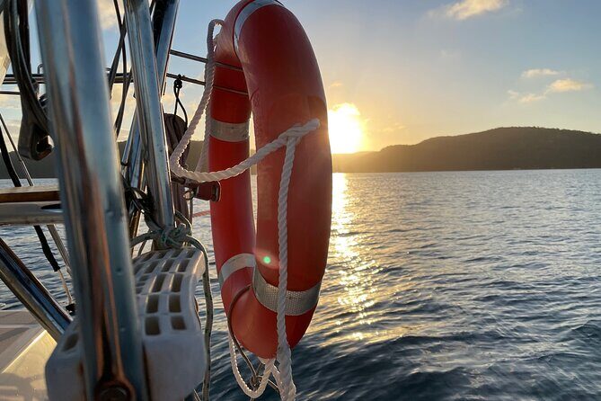 2 1/2 Hr Private Skippered Yacht Charter and Platter on Pittwater - Price and Value
