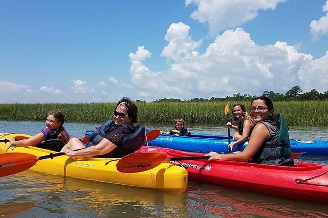 2 1/4 Hour Private Kayak Hilton Head Dolphin Nature Experience - An In-Depth Look at the Hilton Head Kayak Dolphin Tour