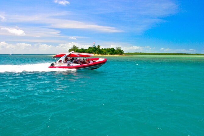 2 1/4 hr Low Isles Reef Sprinter Snorkeling Tour-No Island Access - Introduction