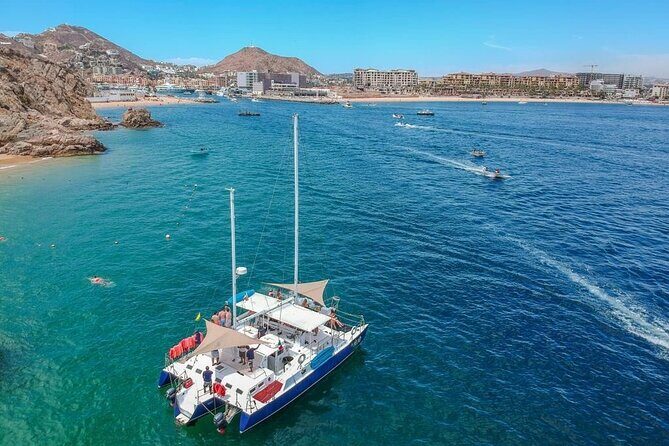 2.10 Hour Sunset Tour on Catamaran in Cabo San Lucas - What’s Included and What’s Not?