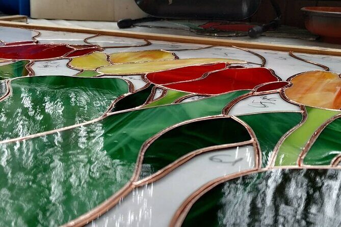 2/3 Hours Art Stained Glass Course in Trastevere - Key Points