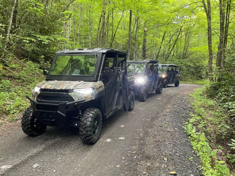 2.5-3 HR Maggie Valley: Guided Scenic UTV Adventure - 2.5-3 HR Maggie Valley: Guided Scenic UTV Adventure