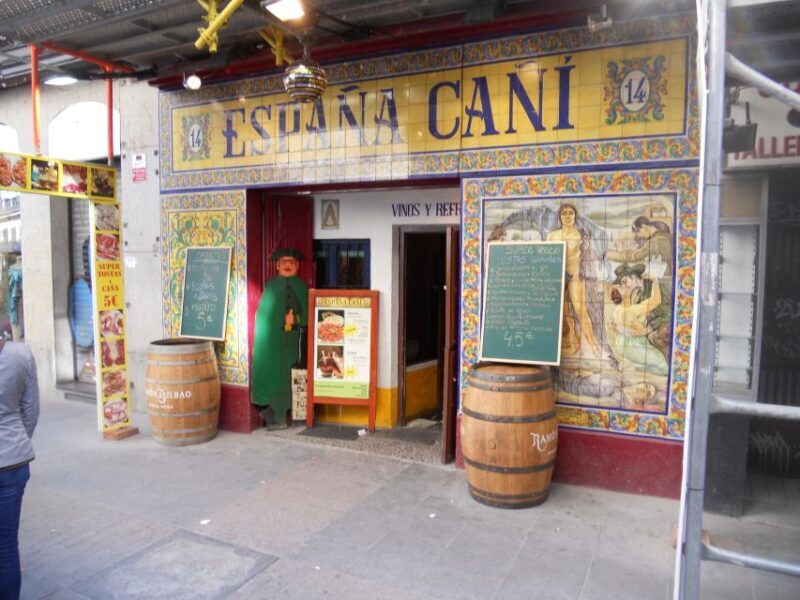 2.5-Hour Evening Tapas Tour through Madrid - Exploring Madrid’s Tapas Scene: What to Expect