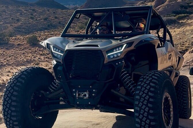 2.5 Hour Moab Hell's Revenge You Drive Off Road UTV Tour - What’s Included and How Does It Work?