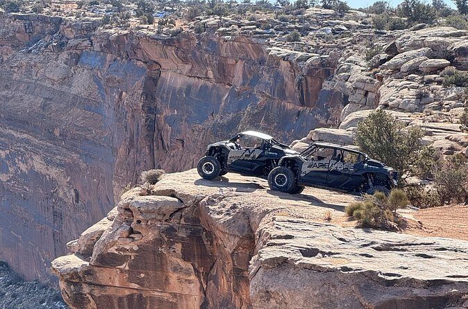 2.5 Hour Moab Hell's Revenge You Drive Off Road UTV Tour - Price and Value