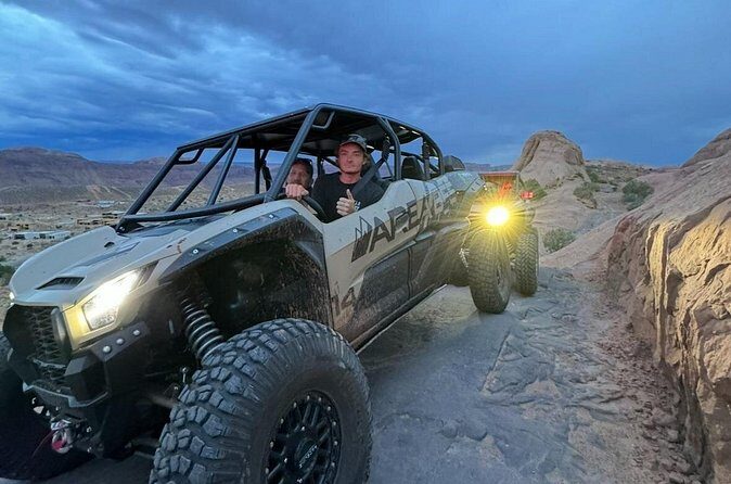 2.5 Hour Moab Hell's Revenge You Drive Off Road UTV Tour - Practical Tips for Booking and Participation