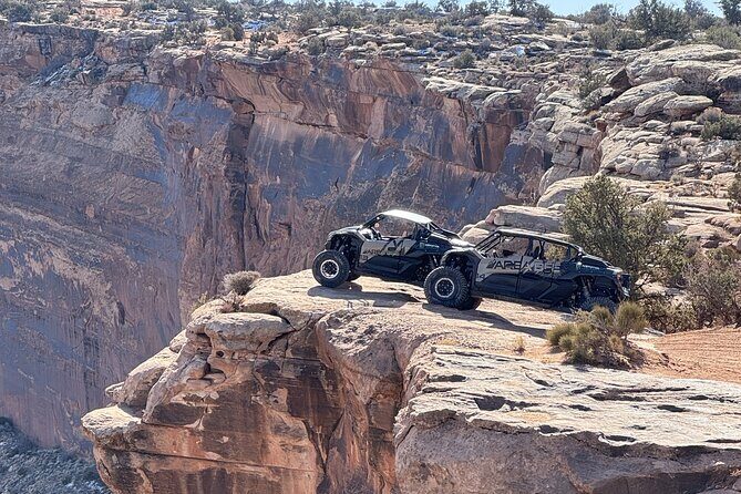 2.5 Hour Moab Hell's Revenge You Drive Off Road UTV Tour - Authentic Traveler Insights