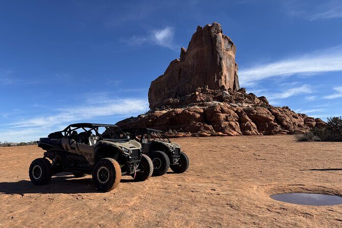 2.5 Hour Moab Hell's Revenge You Drive Off Road UTV Tour - Who Would Love This Tour?