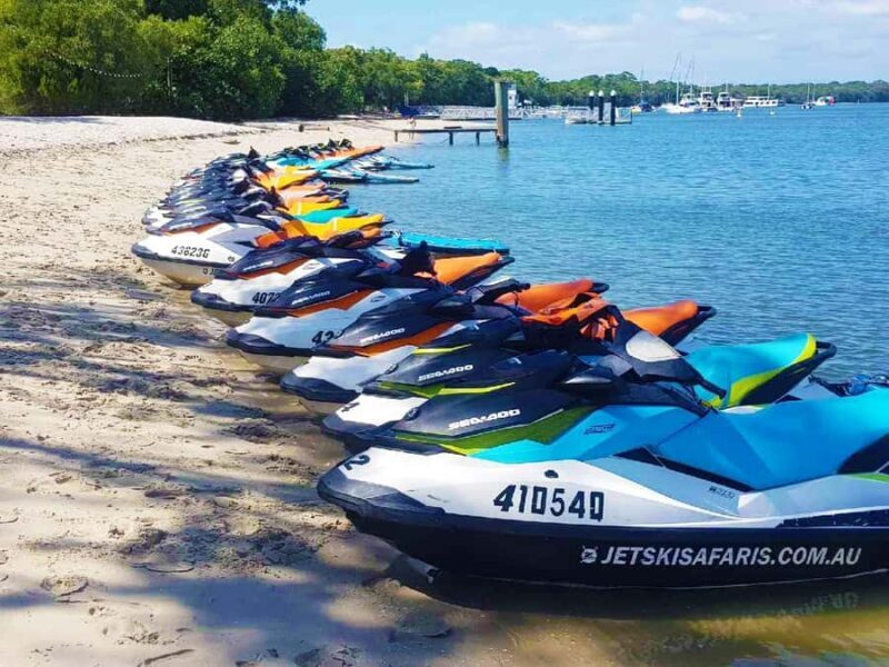 2.5-Hour Ultimate Jet Ski Safari to North Stradbroke Island - Key Points