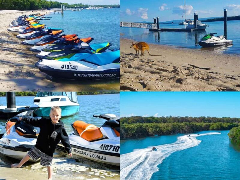 2.5-Hour Ultimate Jet Ski Safari to North Stradbroke Island - Who Should Book This Tour?