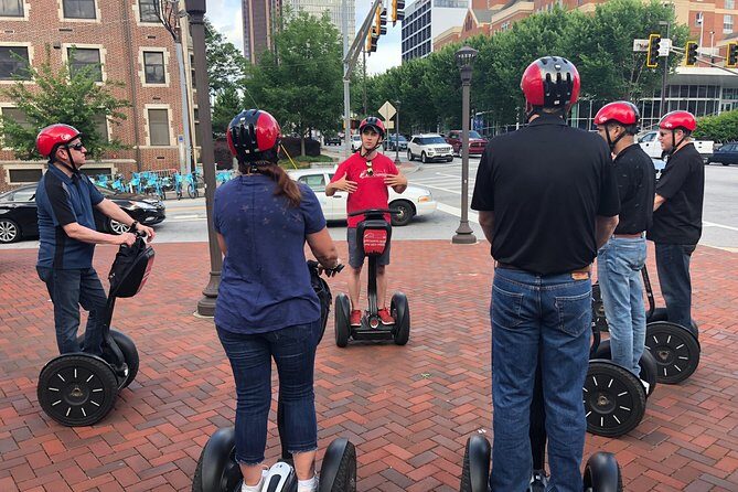 2.5hr Guided Segway Tour of Midtown Atlanta - What to Expect from the Midtown Atlanta Segway Tour