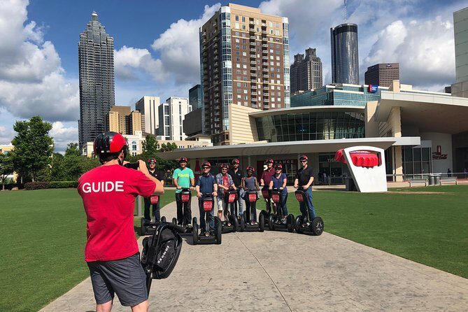 2.5hr Guided Segway Tour of Midtown Atlanta - FAQ