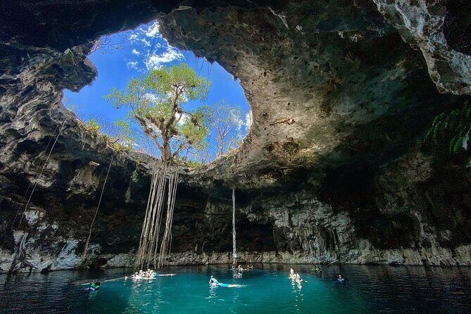 2 Cenotes, Chichen Itza and Valladolid! Deluxe From Cancun & Playa Del Carmen - FAQ