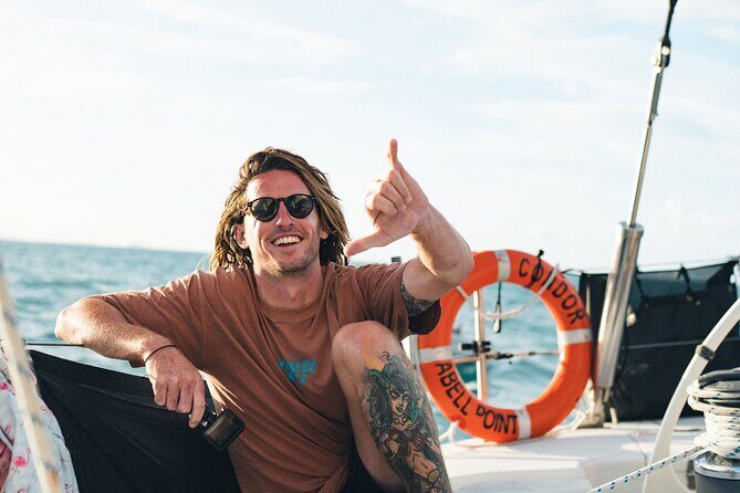 2 Day & 2 Night Whitsunday Islands Sailing Adventure on Condor - The Experience on Board: How It Feels